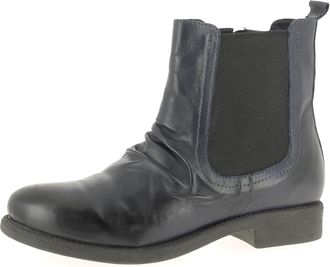 Andrea Conti Damen 0528735 Chelsea Boots, Blau (Dunkelblau 017)