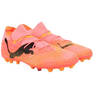 Puma Future 7 Ultimate MG Rote Herren-Fu&szlig;ballschuhe