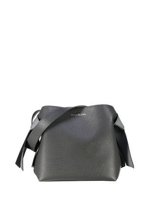Acne Studios Damen Shopper MUSUBI MIDI GRAINY