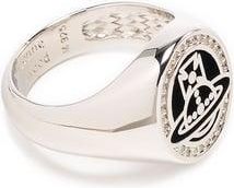 Vivienne Westwood Bague Sussex en argent