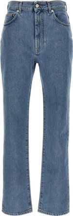Loulou Studio Femme, Jeans, Bleu, Taille: W25 Wular Jeans droits