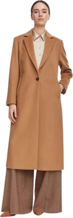 Marella G&uuml;rtelm&auml;ntel - - Coats - Damen - Braun - S