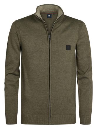 Petrol Industries FeinstrickStrickjacke Nevada Gr&uuml;n L