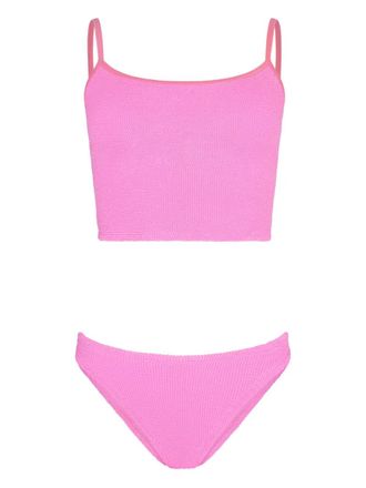 Hunza G bikini Strap - Rose