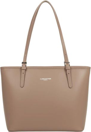 Lancaster Shopper cabas paule Zippe M Smooth 437-07 Praline