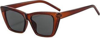 Generic Lunettes De Soleil Carr&eacute;es For Hommes, Conduite, Navette, Ext&eacute;rieur, Sport, Femmes(Brown)