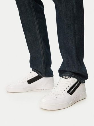 Versace Jeans Couture Sneakers 80YA3SD4 Wei&szlig;