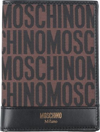 Moschino Kleinlederwaren - Dokumentenetuis auf YOOX.COM