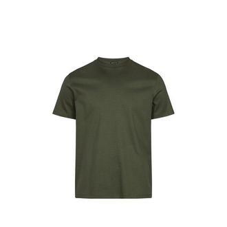 Strellson T-shirt uni &agrave; col rond en coton