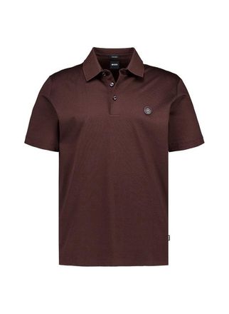 HUGO BOSS Herren Polo-Shirt braun