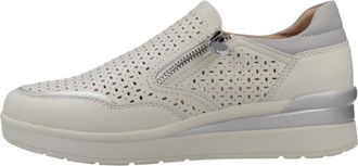 Stonefly Stonefly, Femme, Chaussures, Blanc, Taille: 37 EU Cream 50 Slip-On