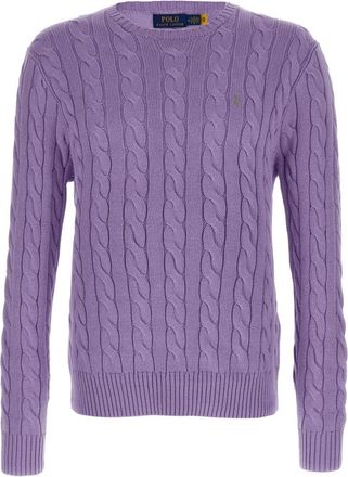 Polo Ralph Lauren Homme, Pulls, Violet, Taille: 2XL Tricots