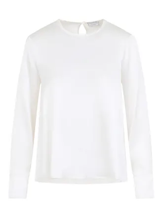 PESERICO Blouse - Gris Clair