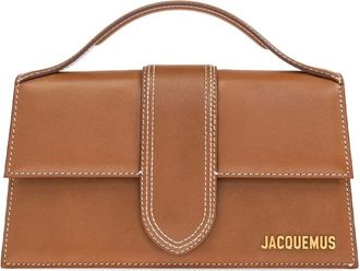 Jacquemus Femme, Sacs, Brun, Taille: ONE Size Le Grand Bambino Bag