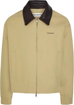 Cole Buxton Homme, Vestes, Beige, Taille: M Shirt
