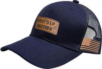 Generic Femmes et hommes Independence Day Corduroy Version cor&eacute;enne de tous les &eacute;tudiants &eacute;pais chapeau de baseball chapeau gants ensemble femmes, bleu, Taill