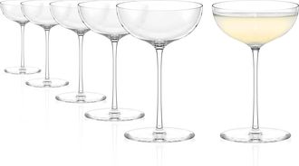 St&ouml;lzle Kyoto Bar Cocktailschale 6er-Set 320 ml - Elegante Cocktailgl&auml;ser ideal f&uuml;r Martini & Margarita - Stilvolle Kristallgl&auml;ser f&uuml;r Cocktails - Sp&uuml;lmaschin