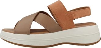 Geox Femme, Chaussures, Brun, Taille: 38 EU Spherica Ecub-3 S