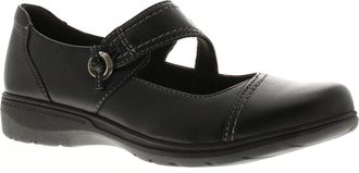 Clarks Damen Carleigh Jane Oxford, Black Leather, 35.5 EU