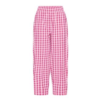 Ichi Ichi - Ihfelica Pantaloncini a vita alta - Femme - Pantalons - Rose - Taille: 40 FR
