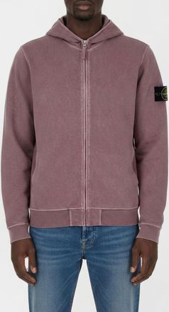Stone Island Sweatshirt STONE ISLAND Herren Farbe Violett