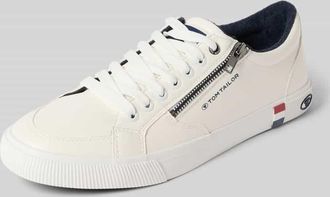 Tom Tailor Low Top Sneaker mit Label-Detail