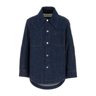Ami Homme, Vestes, Bleu, Taille: S Chemise en jean