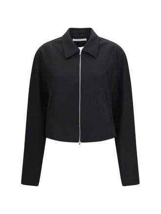 Our Legacy Womens Wool Jacket Statue Black Merino