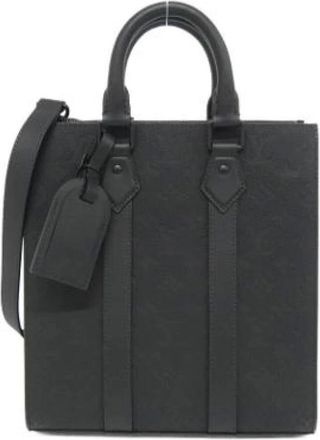 Louis Vuitton unisex, Pre-owned, Noir, Taille: ONE Size Sac fourre-tout Pre-owned