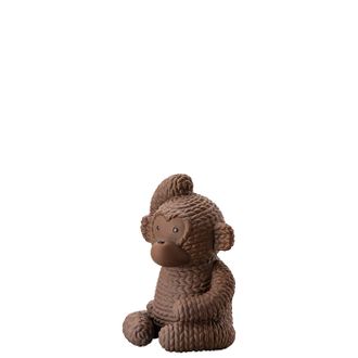 Rosenthal Pets - Monkey Gordon Macaroon Affe mittel