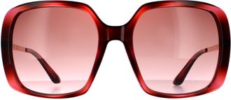 Guess Devinez les lunettes de soleil Gu7780 74t Tortoise rose rose d&eacute;grad&eacute;