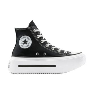 Converse Schwarze Platform Sneakers - - Shoes - Damen - Schwarzk - 38 EU