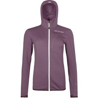 Ortovox Damen Unterjacke FLEECE LIGHT GRID HOODED JKT W