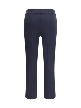 Avenue Montaigne Womens Leo Freedom Pants Navy Polyamide; Elastane Trousers