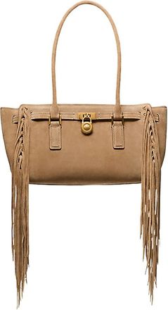 Michael Kors Femme, Sacs, Brun, Taille: ONE Size Hamilton Moderne Tote
