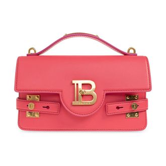 Balmain Femme, Sacs, Rose, Taille: ONE Size B-Buzz 24 Top Handle Bag