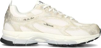 Mercer Amsterdam Femme, Chaussures, Blanc, Taille: 40 EU Baskets Femme Metallic Re-run Blanc