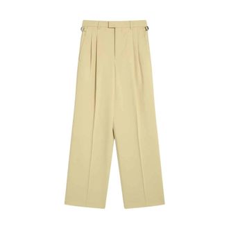 Ami Regul&auml;re Hose - - Trousers - Damen - Gr&uuml;n - XS
