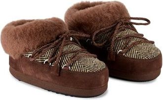 Moon Boot Mules Chalet avec fourrure