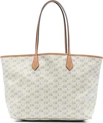 Moreau Moreau Paris, Femme, Sacs, Beige, Taille: ONE Size Sac à Main Ecru T-Bar