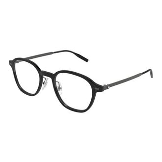 Montblanc Montblanc, Homme, Accessoires, Noir, Taille: 50 MM Mb0427O 001 Lunettes