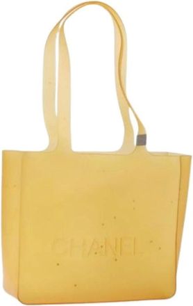 Chanel Damen, Pre-Owned, Gelb, ONE SIZEGröße
