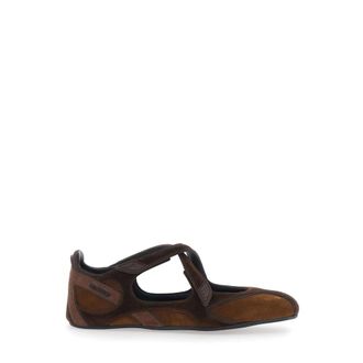 The Attico Damen, Schuhe, Braun, 37 EUGr&ouml;&szlig;e