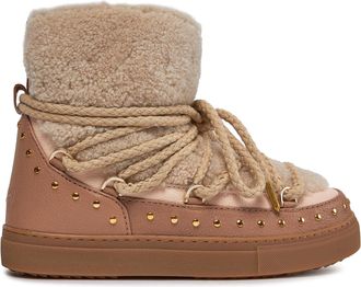 INUIKII Schneeschuhe Inuikii Curly Rock 75102-076 Beige