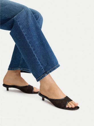 Nine West Pantoletten Nine West CEO-NV-015 Braun