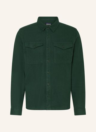 Patagonia Outdoor-Hemd Fjord Comfort Fit gruen