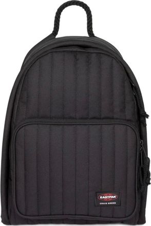 Eastpak unisex, Sacs, Noir, Taille: ONE Size Sac &agrave; dos matelass&eacute; avec poign&eacute;e en corde