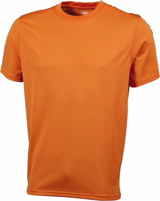 James & Nicholson Herren Langarmshirt Funktions T-Shirt Active orange (orange) Large