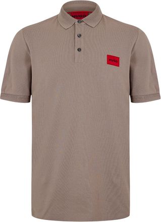 HUGO BOSS Hugo - Deruso Poloshirt f&uuml;r Herren (Braun)