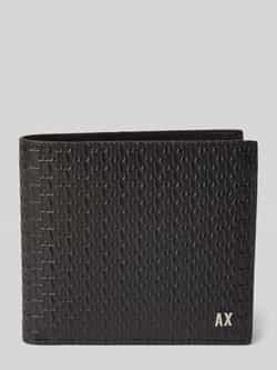 A|X Armani Exchange Portemonnaie mit Label-Details Modell BIFOLD COIN